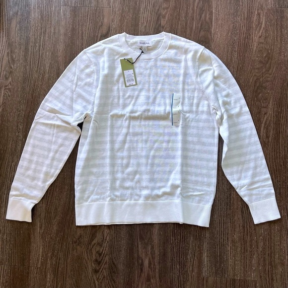 Goodfellow & Co | Shirts | New Goodfellow Light Striped Mens Pullover ...